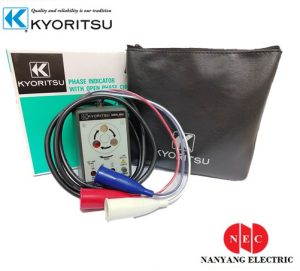 Kyoritsu 8031 Digital Phase Indicator Tester – Nanyang Electric Estore