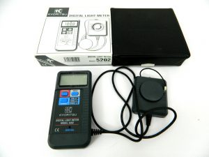 Kyoritsu 5202 Illuminometer Light Meter – Nanyang Electric Estore