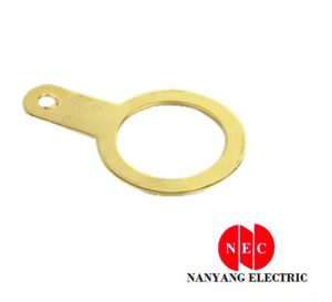 Brass Earth Tag For Cable Gland (1Pkt X 10Pcs) – Nanyang Electric Estore