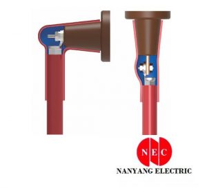 Raychem RSRB-4046 (120-300mm2) Bushing Right Angle – Nanyang Electric ...